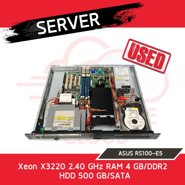 ASUS RS 100 – E5 Xeon X3220 - RAM SERVER