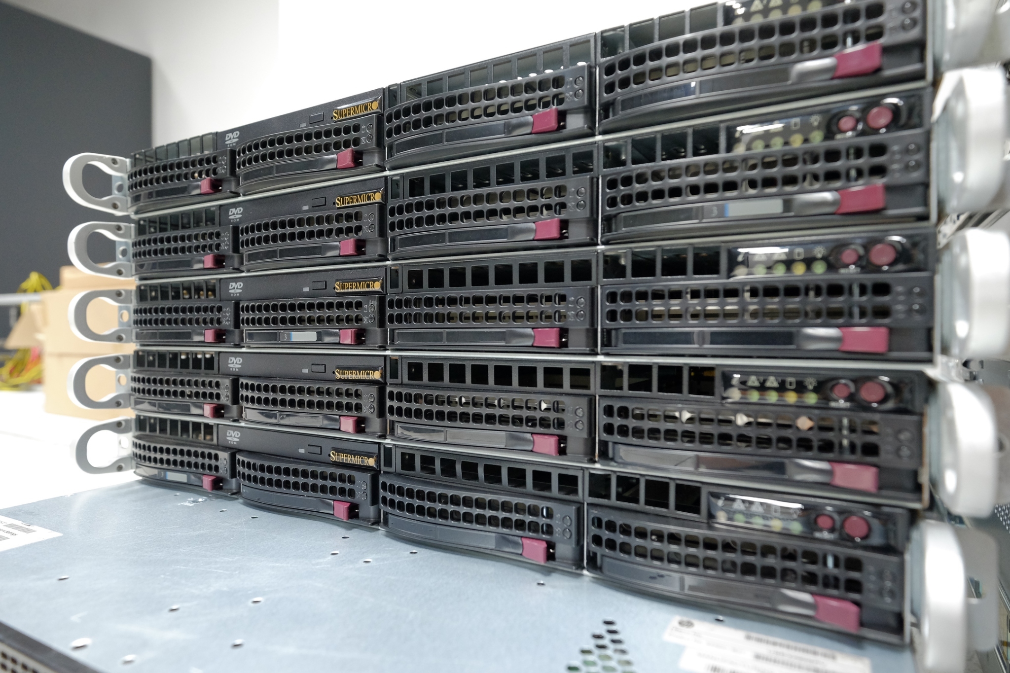 Supermicro server ราคาถูก คุณภาพดี ส่งฟรีทั่วประเทศ