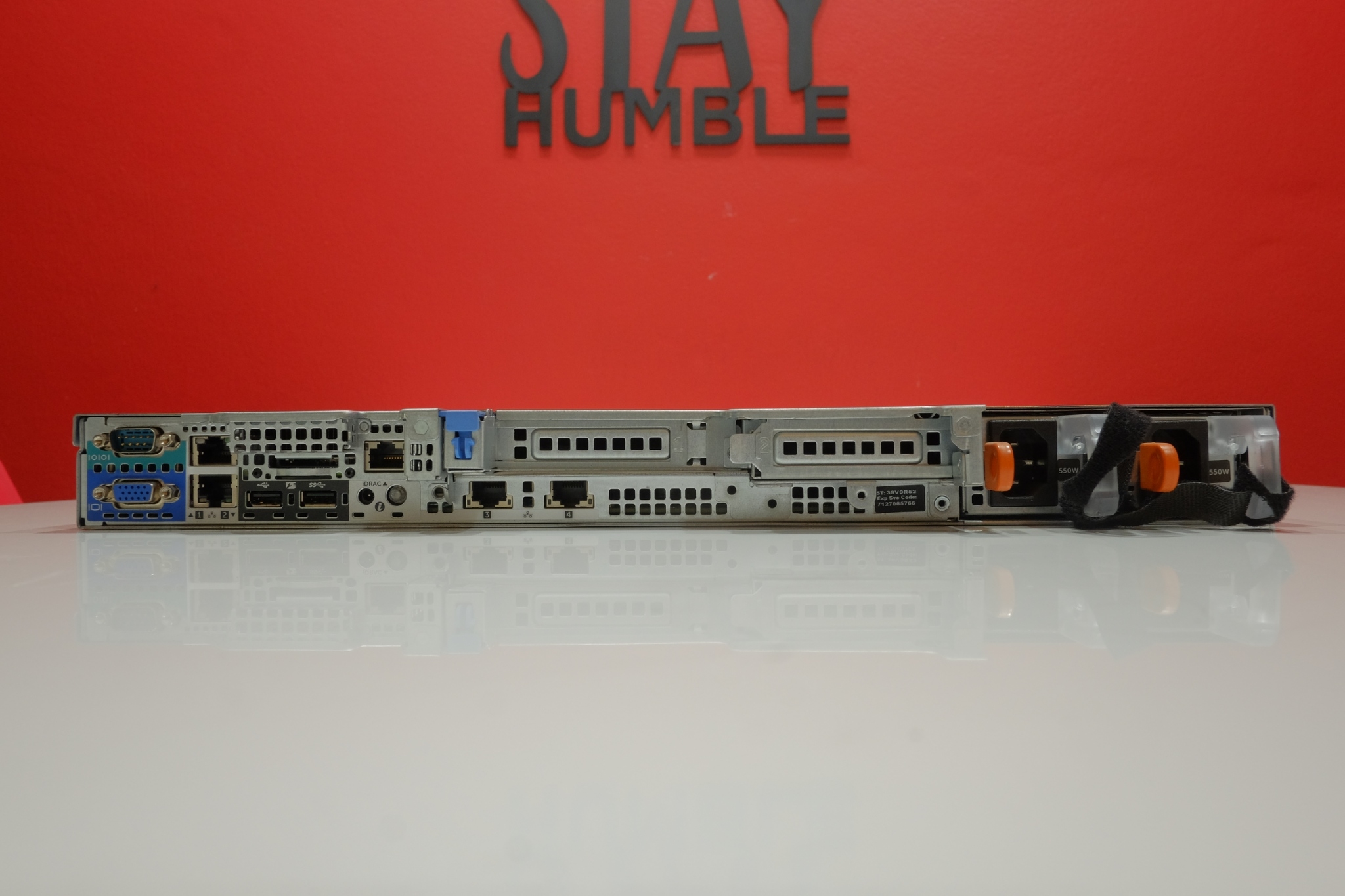 Dell R430 server มือสอง ราคาถูก ! server เร็ว แรง | บริการจัดส่งทั่วประเทศ